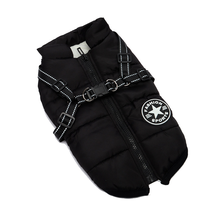 DogJacket, отразяващо и водоустойчиво зимно палто за кучета – NetScroll